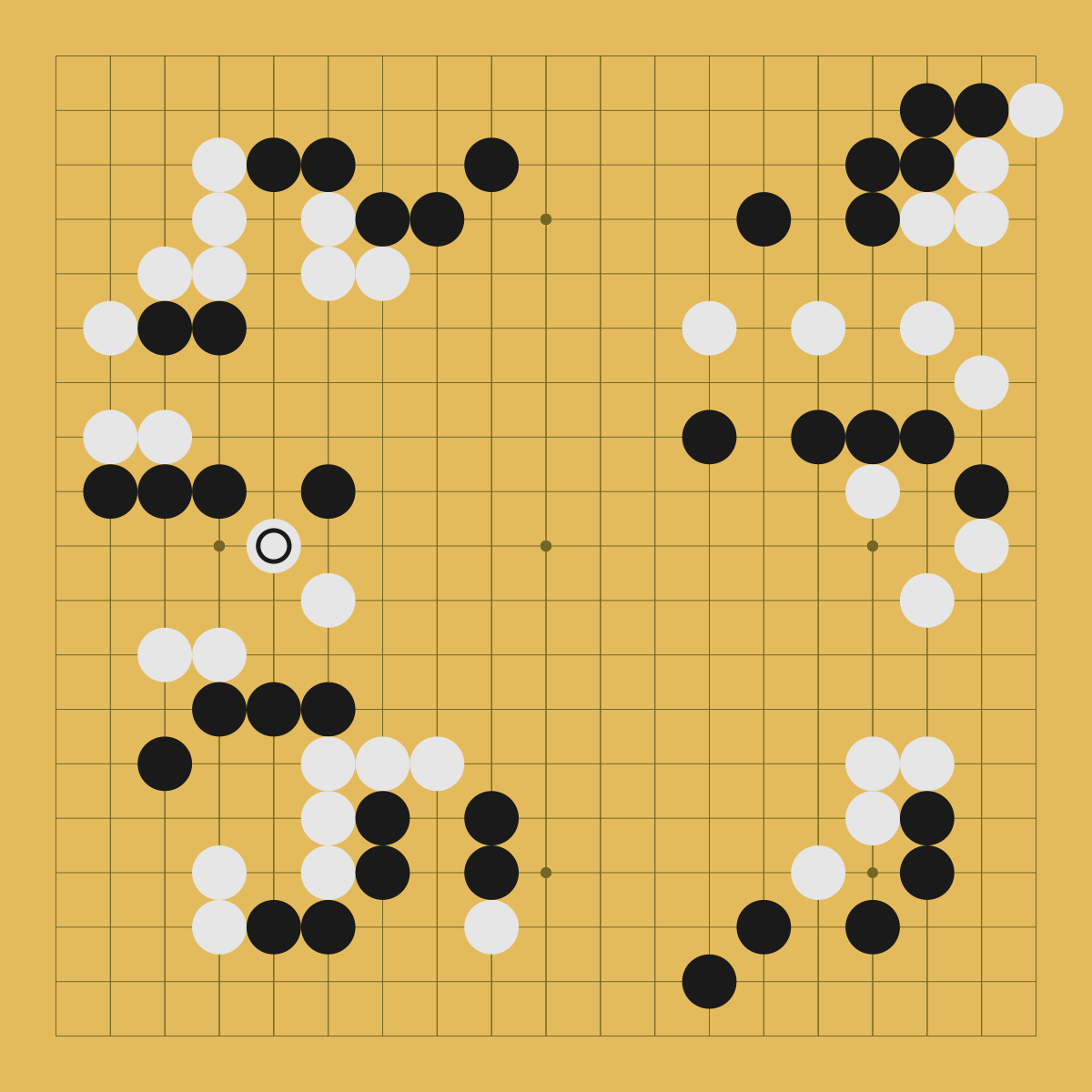 GoKibitz: Move-by-move conversations about go games.